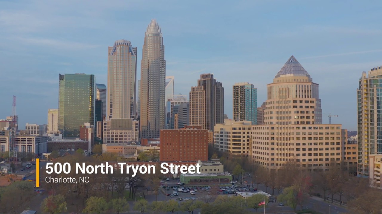 500 N. Tryon Street Charlotte North Carolina - YouTube