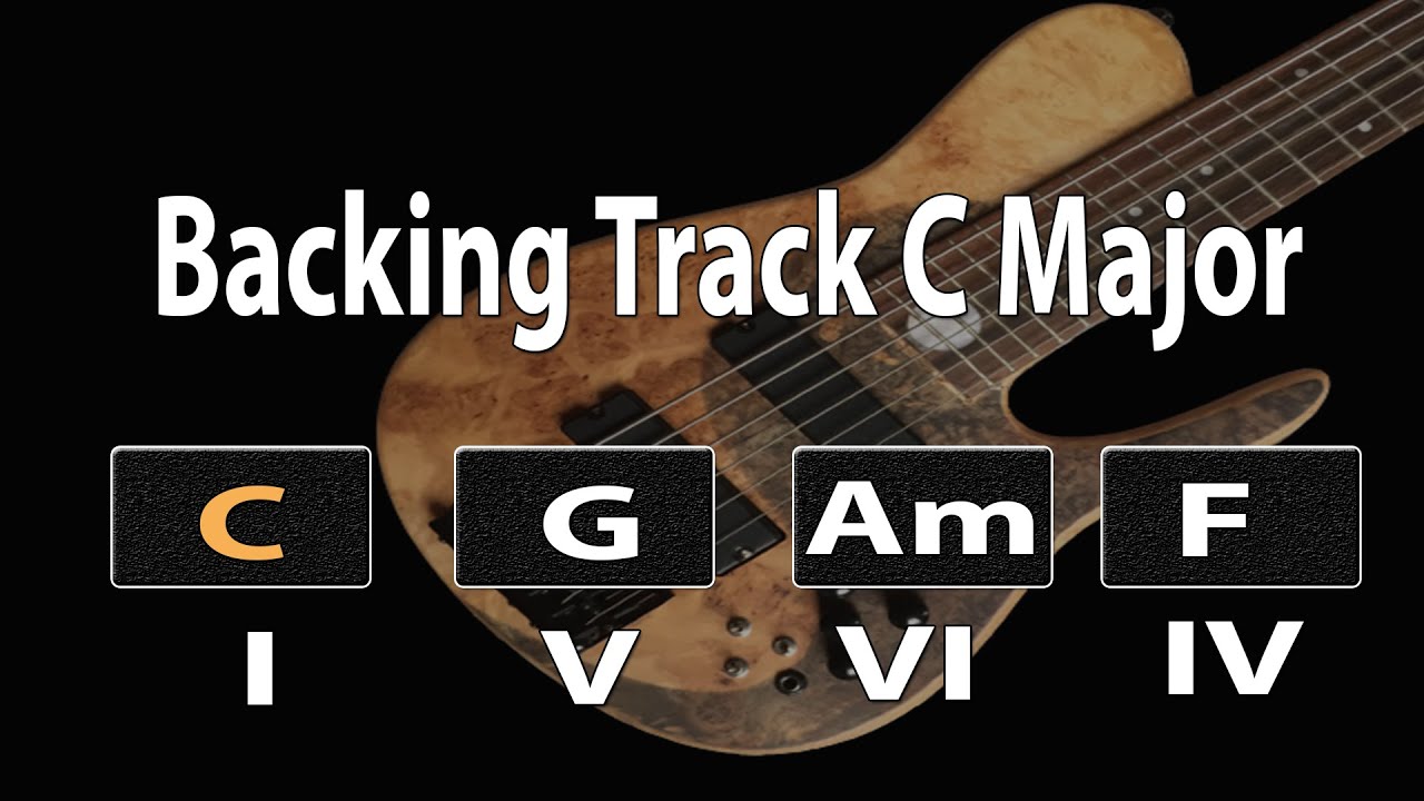 Soul Ballad Backing Track C Major 60Bpm - YouTube