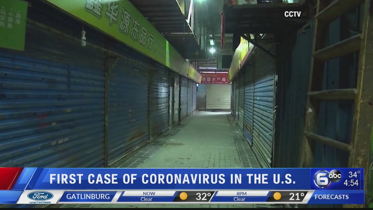 First case of coronavirus in the U.S. - YouTube