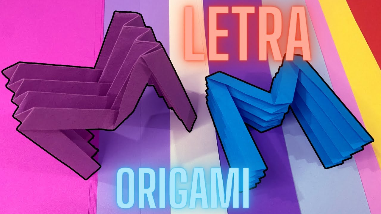 Letras De Origami Origami Font Vectores, Iconos, Gráficos Y Fondos