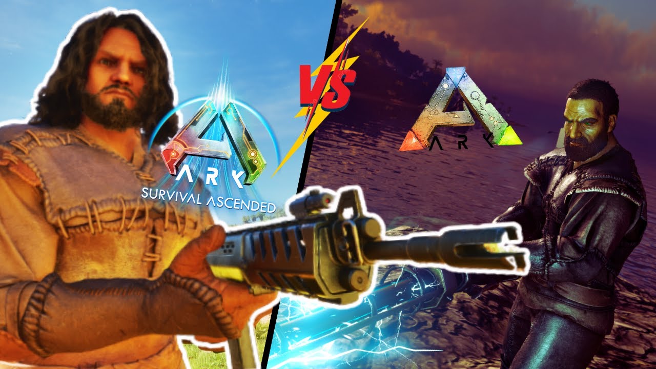 ASA VS ASE - outils & armes - YouTube