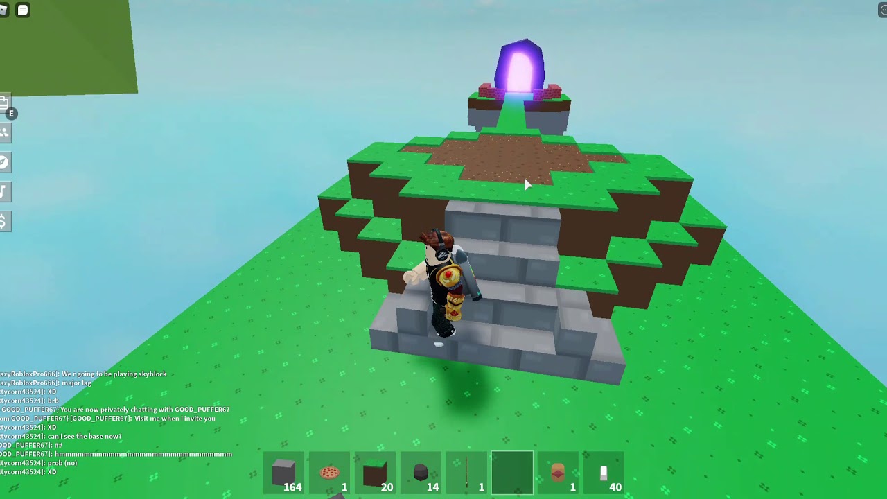 Roblox Skyblock - YouTube