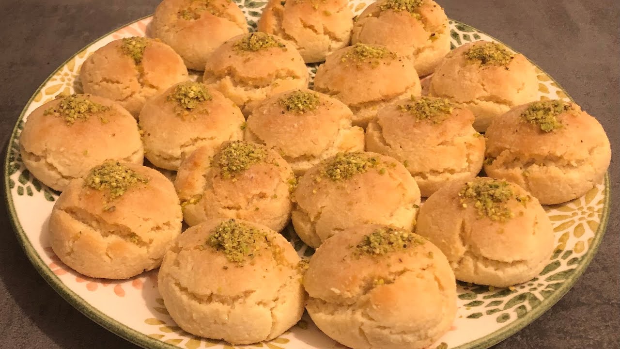 Gâteau turc à la semoule facile à préparer/حلوى تركية بالسميد مشربة و ...