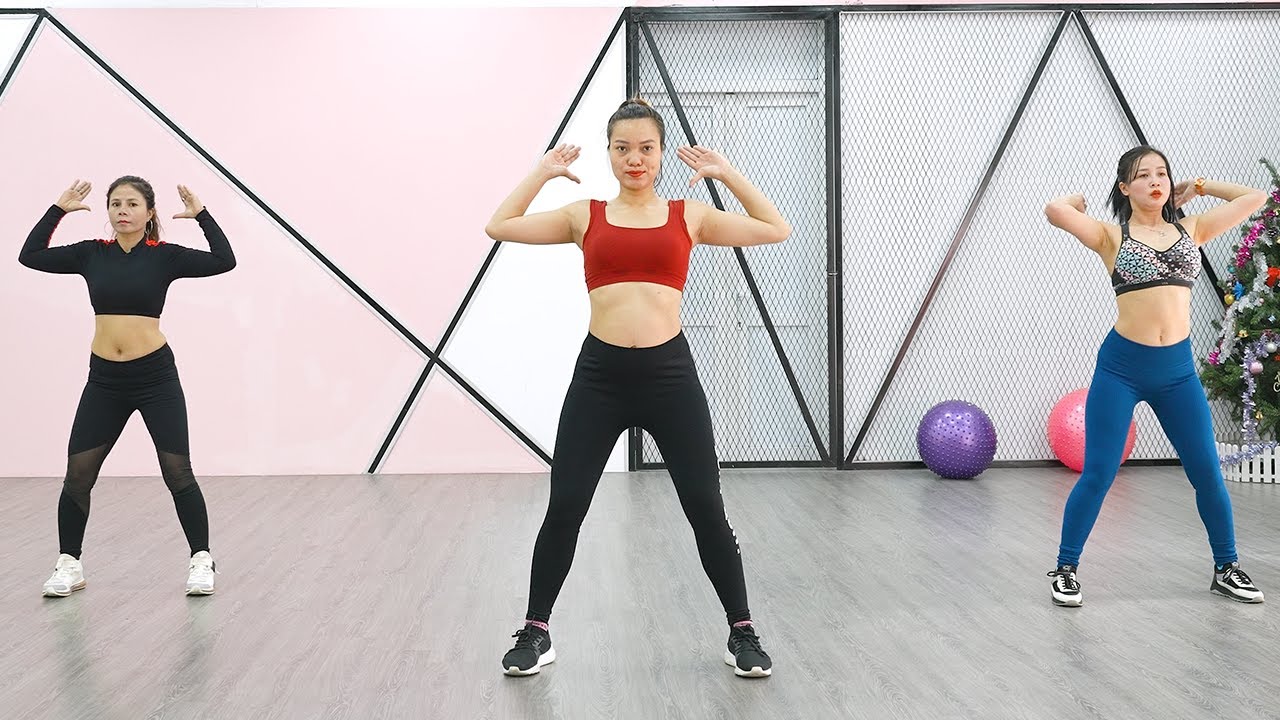 AEROBIC DANCE | Exercise to lose weight fast at home - YouTube