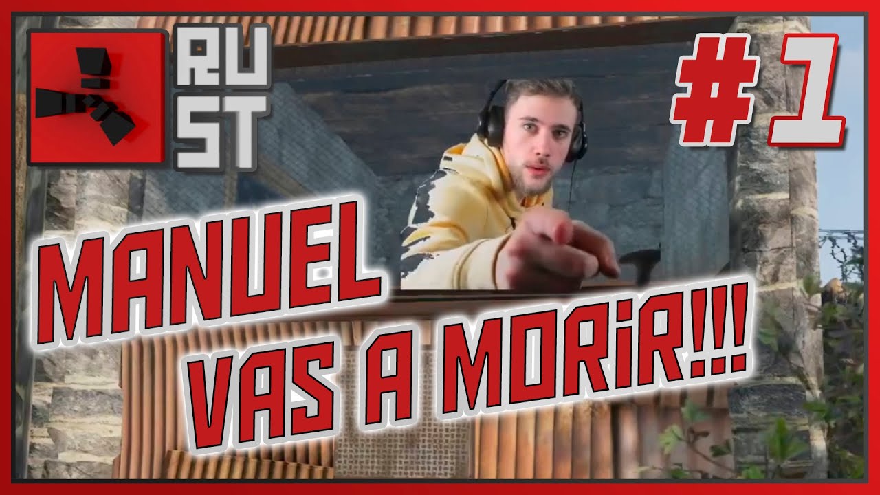 RUST | Mis inicios en Rust con Ricoy y Agus. Raideo incluido. [EP. 1 ...