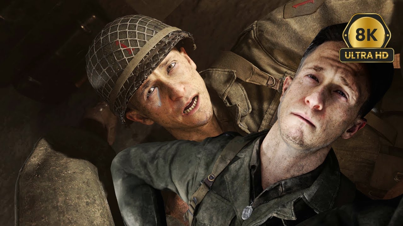 "When game becomes PTSD simulator" | Call of Duty WW II - YouTube