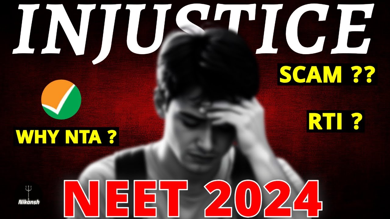 NEET 2024 : NTA Scam ! What About RE-NEET ? RTI ? Latest Update ! - YouTube