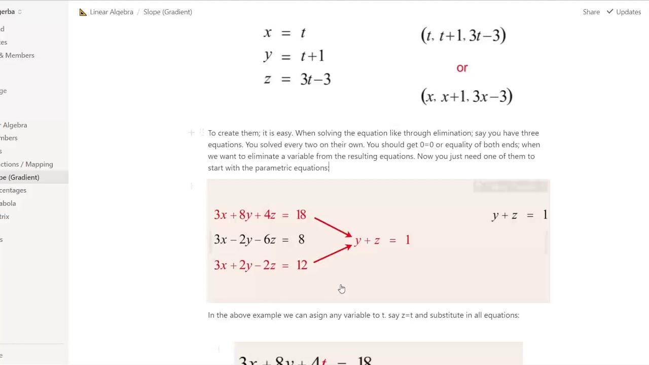 75 Linear Systems in Three variables - YouTube
