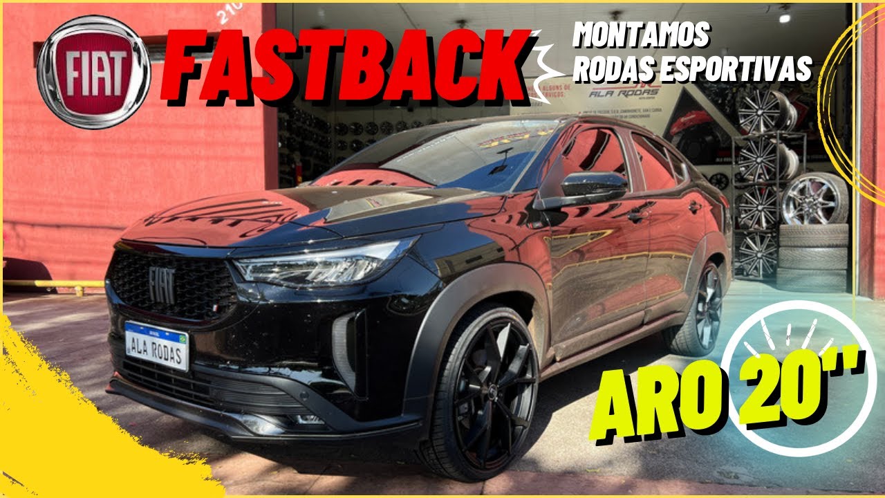 Fiat Fastback Rodas Aro 20 - O Toque Final para uma Experiência Única ...
