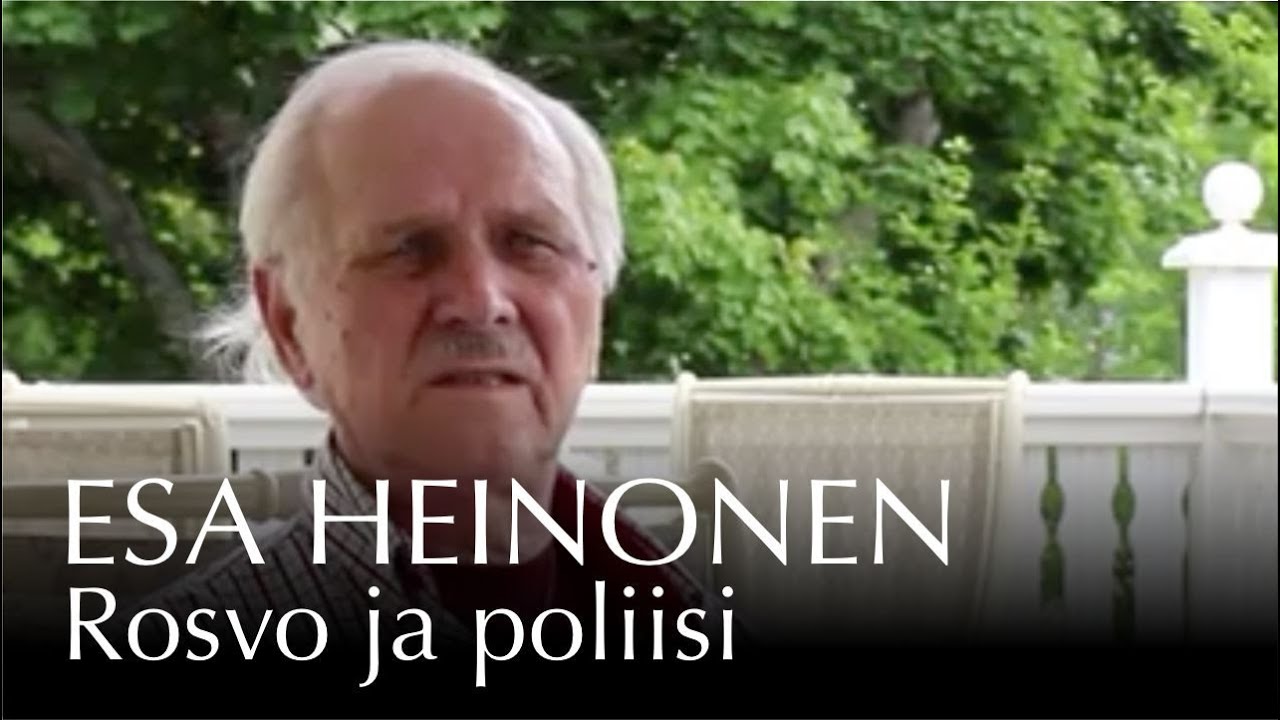 Esa Heinonen - Rosvo ja poliisi - YouTube