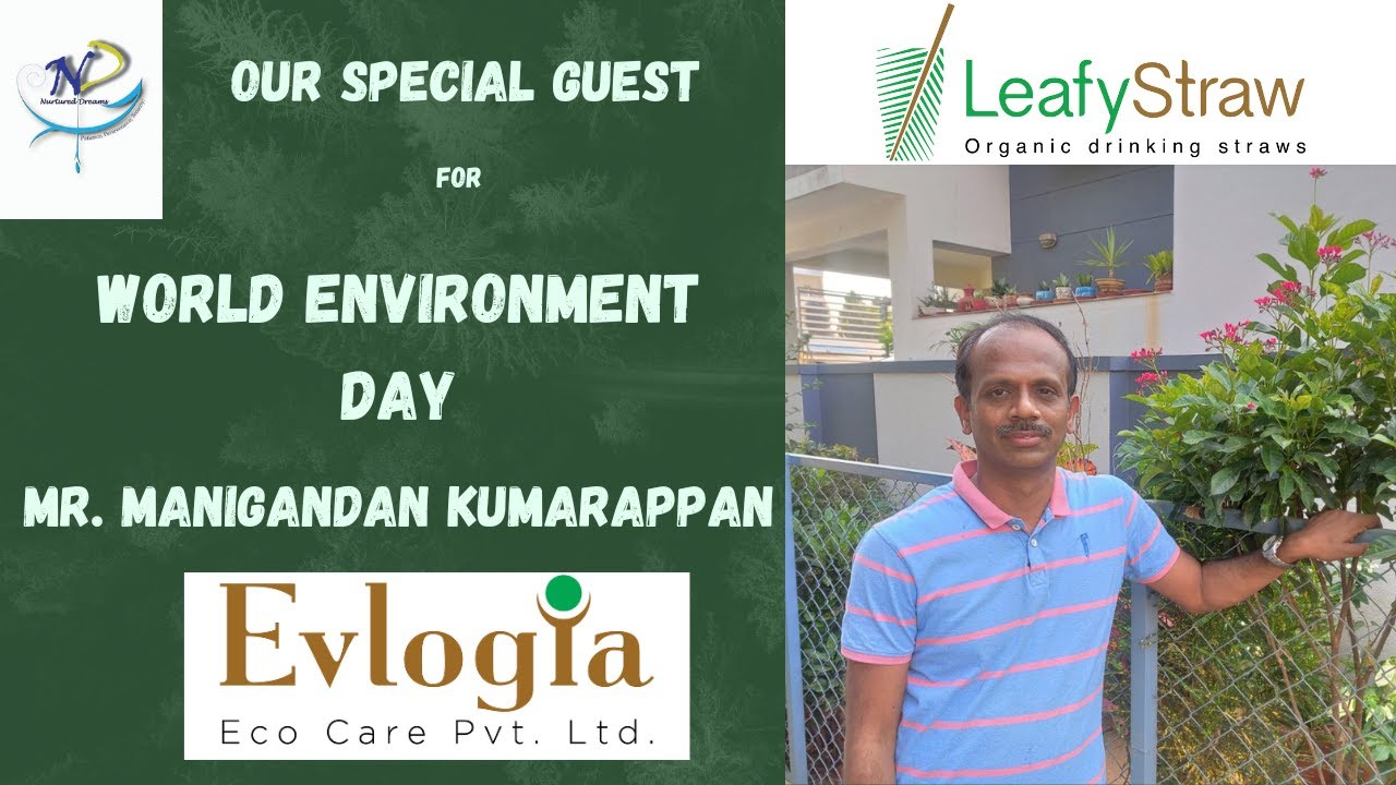 Mr. Manigandan Kumarappan | #Interview | Inspiring Journey | Leafy ...