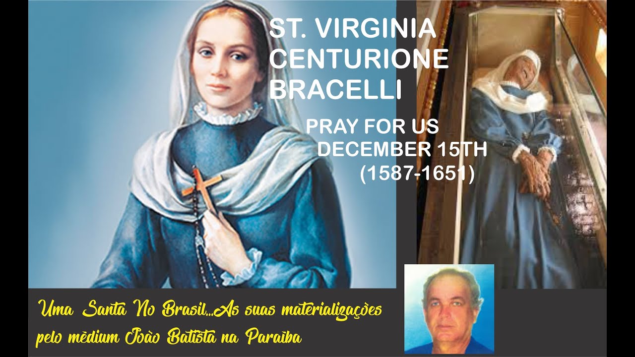 As Materializações do espírito Virginia Centurione Bracelli - Médium ...