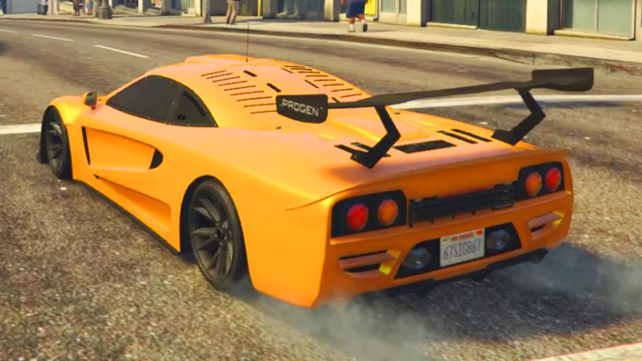 GTA 5 Online NEW "PROGEN TYRUS" DLC CAR & CUSTOMIZATION GUIDE! (GTA 5 ...