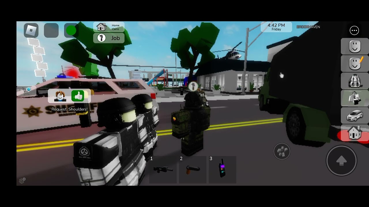 Brookhaven Rp: Live Military Roleplay (5 minutes with friends) - YouTube