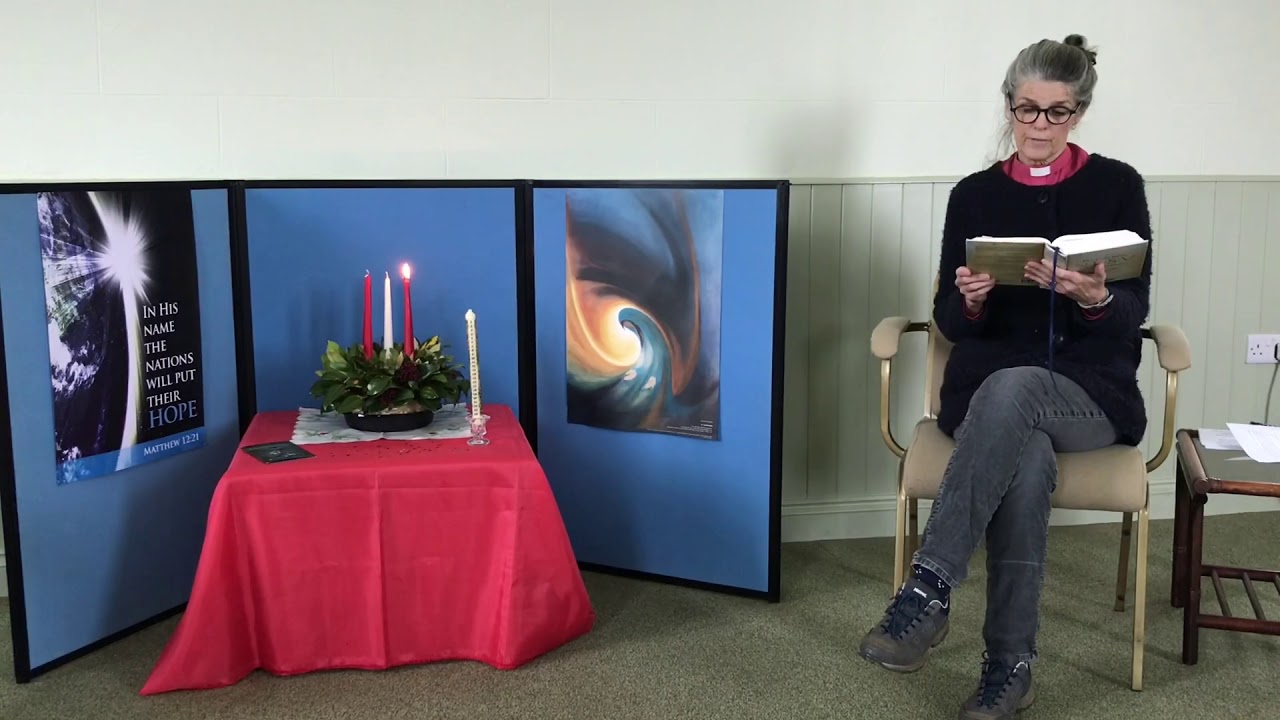 Service for 29th November led by Rev Andrew Hill and Rev Amanda Stevens ...
