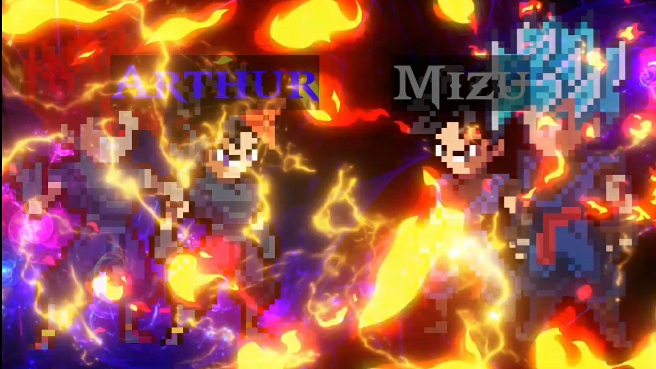 Arthur VS Mizu (Sprite Animation) - YouTube
