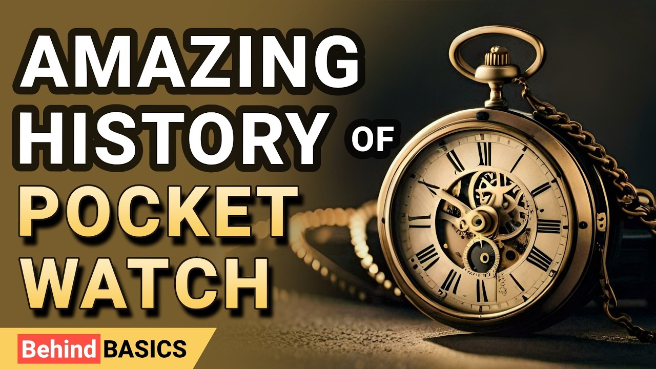 🕰️ The Fascinating History of Pocket Watches: From Royalty to ...