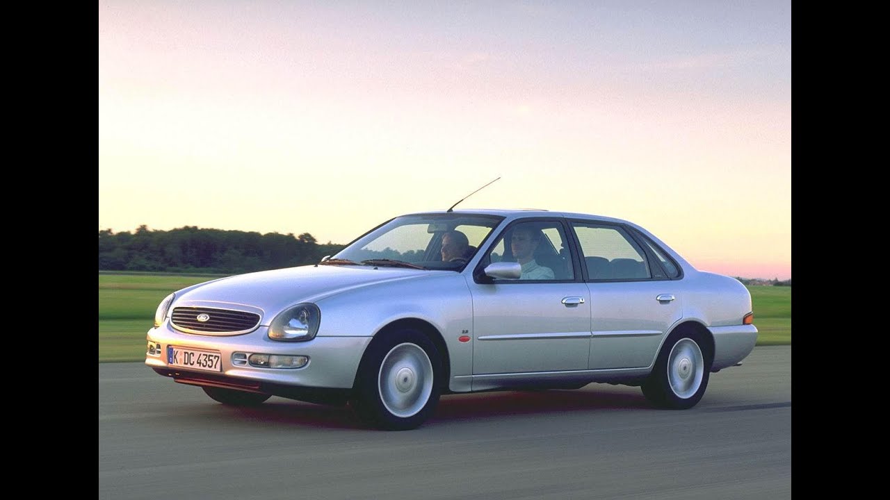 Ford Scorpio MK2 - YouTube