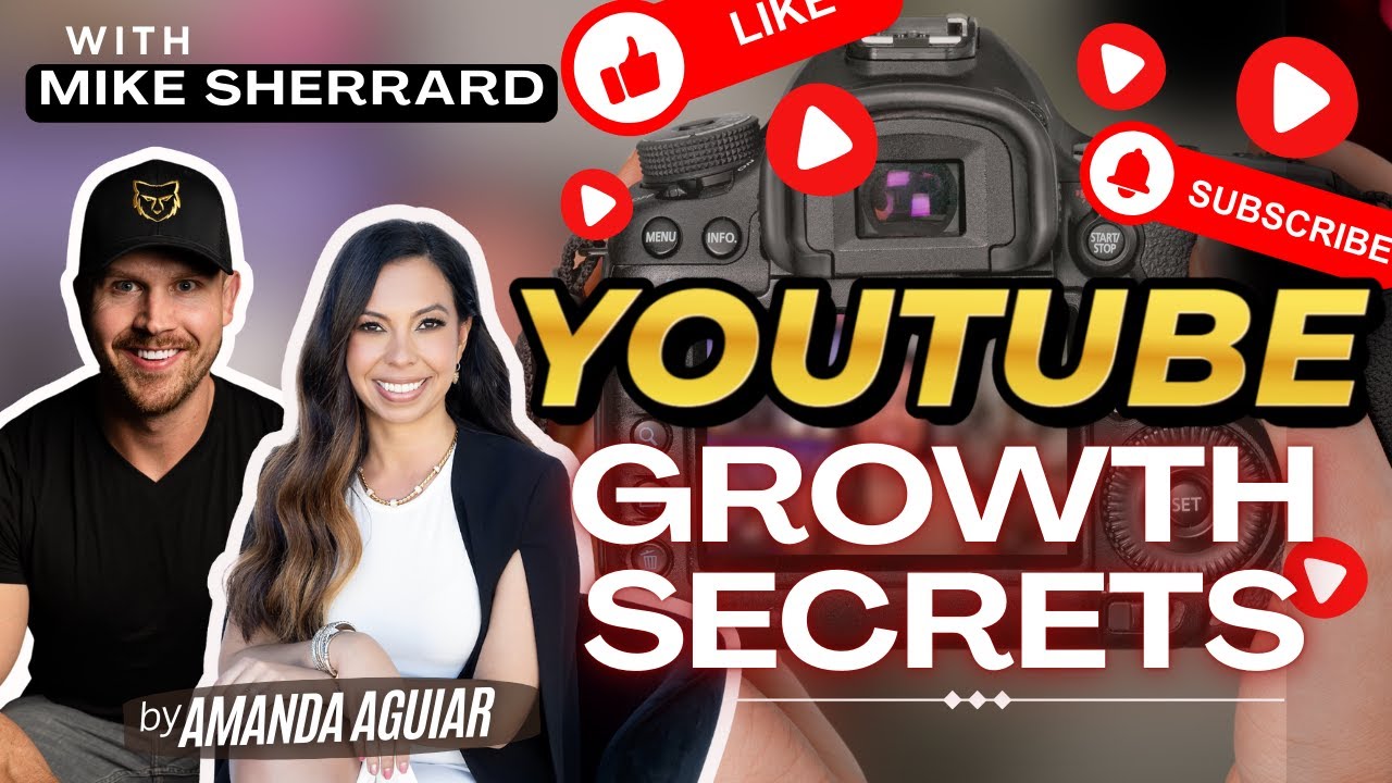Mike Sherrard: How to Explode Your Real Estate Business with YouTube ...