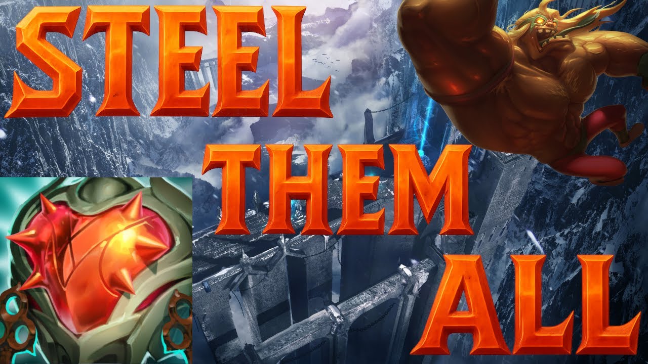 Steel Them All #1 - League of Legends Aramy - YouTube
