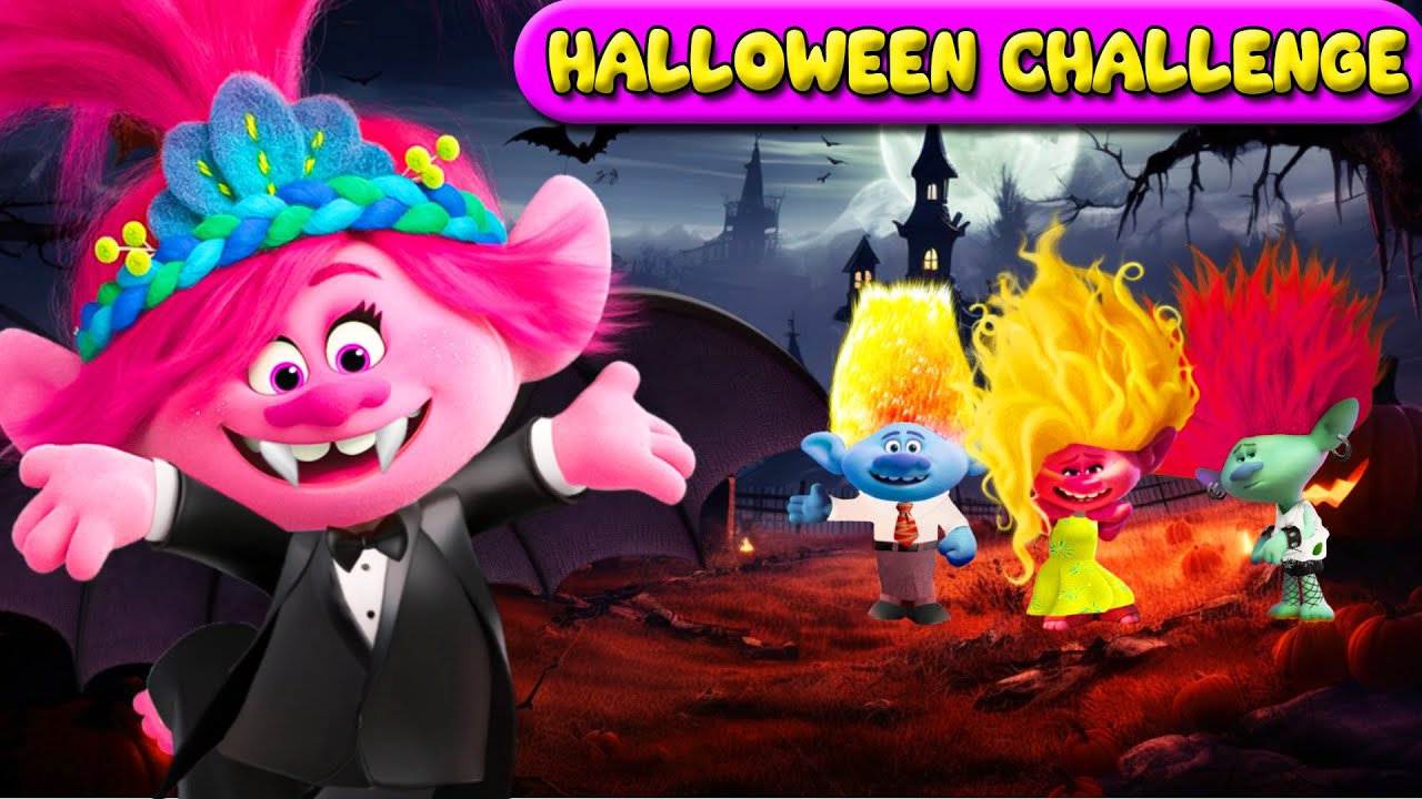 Guessing Challenge Trolls Movies | Halloween Challenge | Knowledge ...