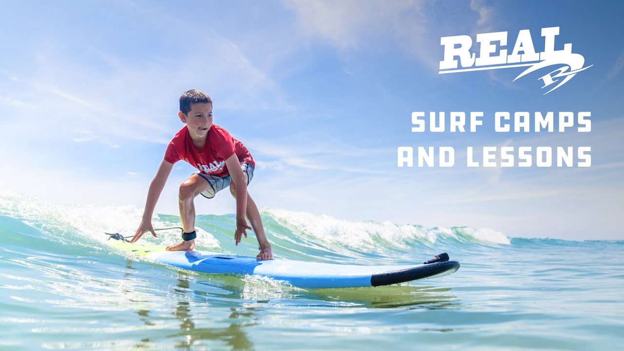 REAL Surf Lessons and Camps - YouTube