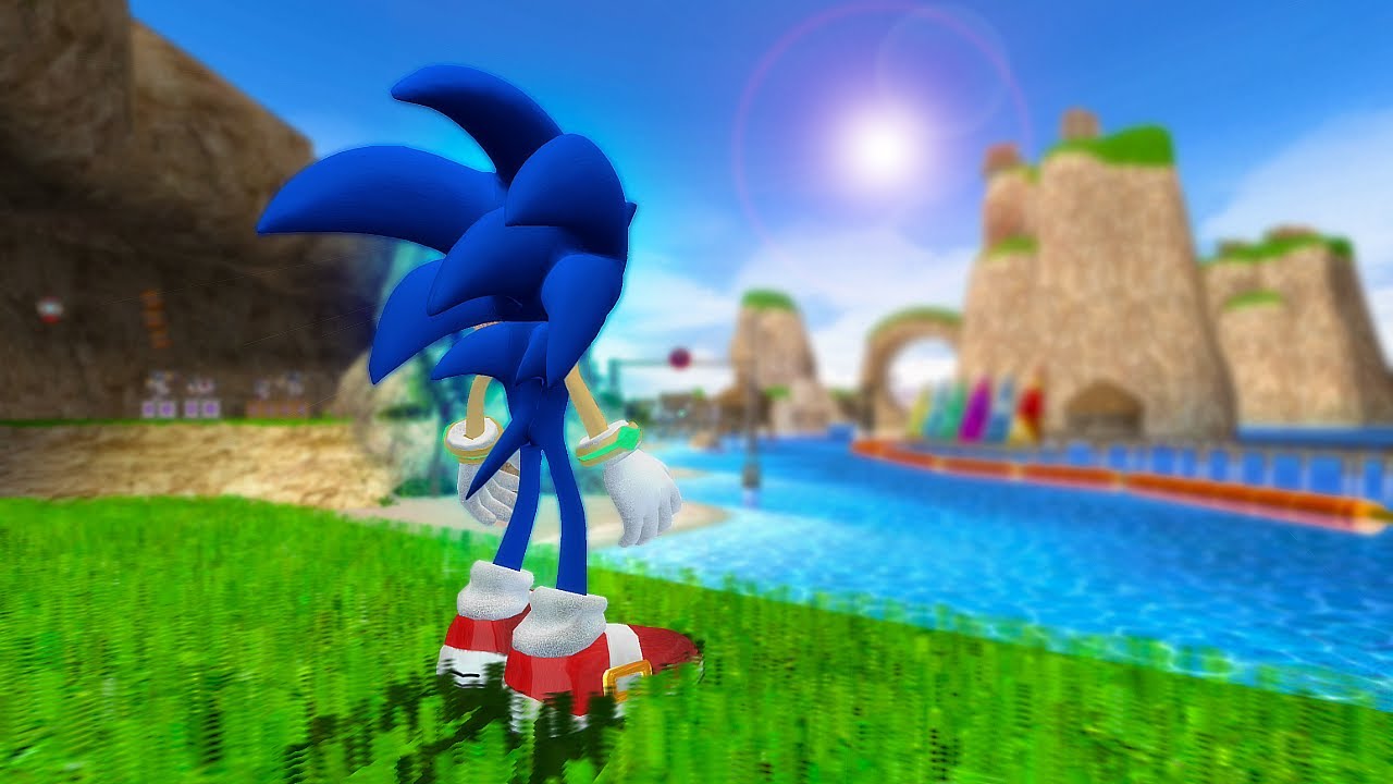 Sonic Adventure 2: Project Solaris - YouTube