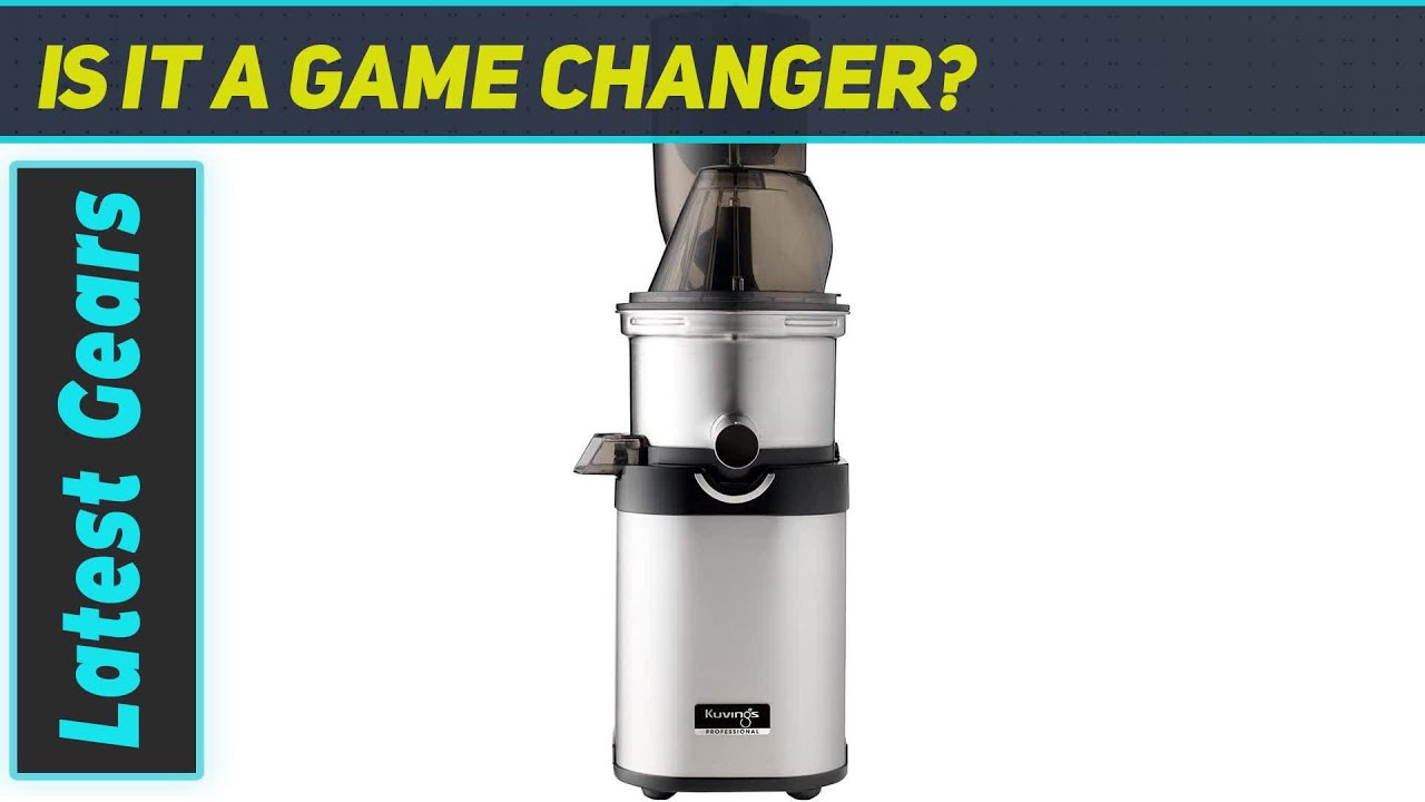 Kuvings EVO820 Evolution Cold Press Juicer – The Best Juicer for ...