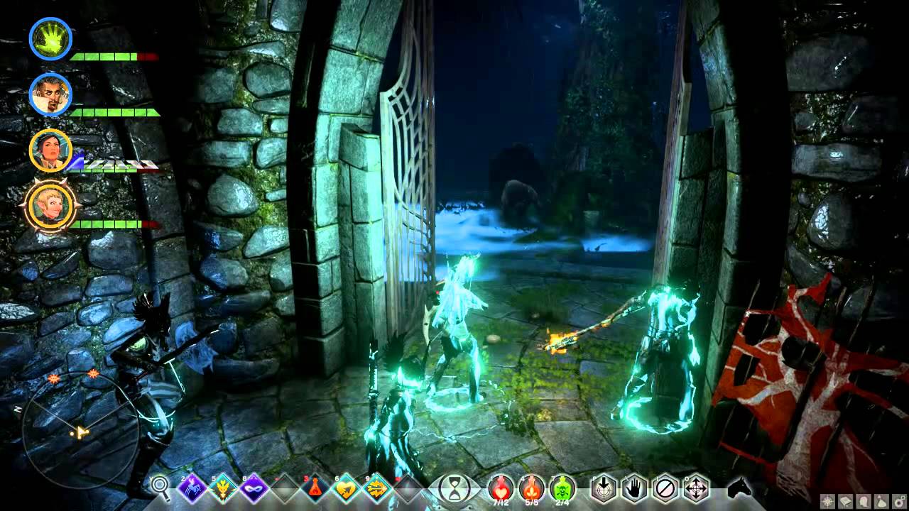 Dragon Age Inquisition - P.130 - God of Secrets [Nightmare - No Death ...