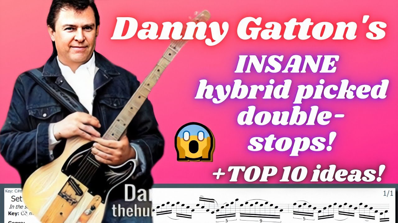 This is why DANNY GATTON rules! (in 10 seconds!) Vol.3 [incl. TABS ...