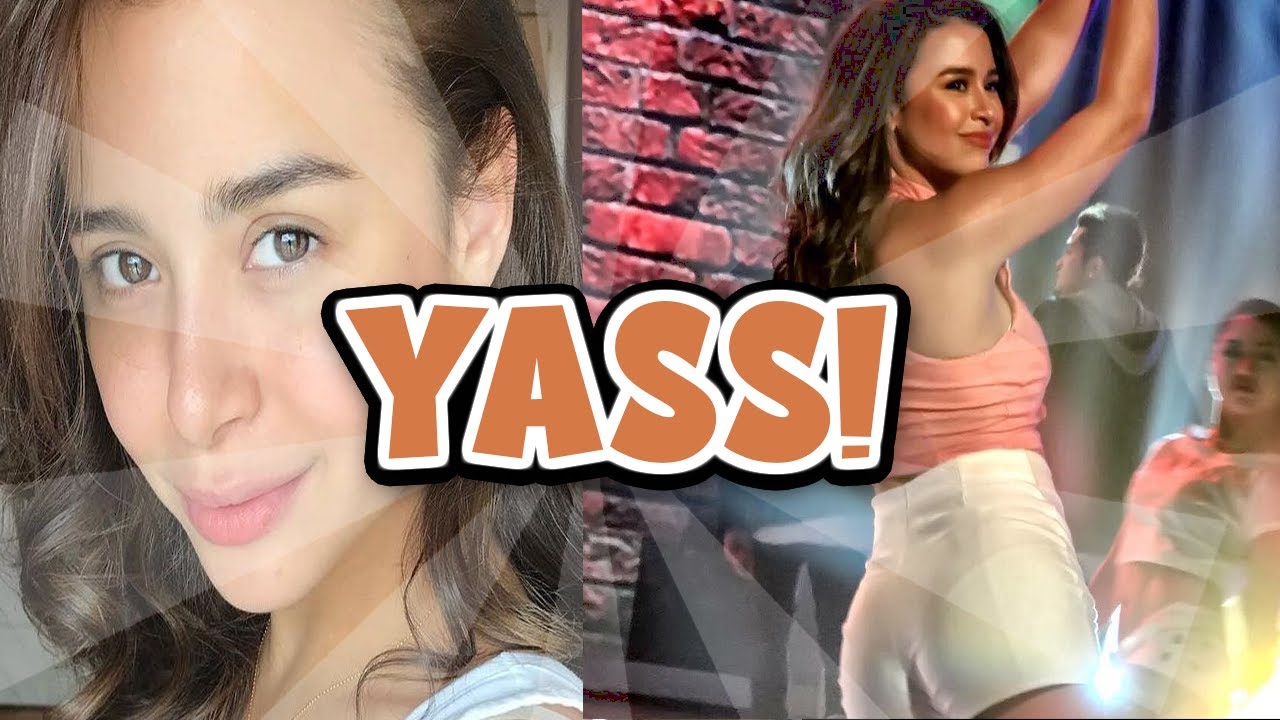 Ultimate crush Yassi Pressman dance live - YouTube