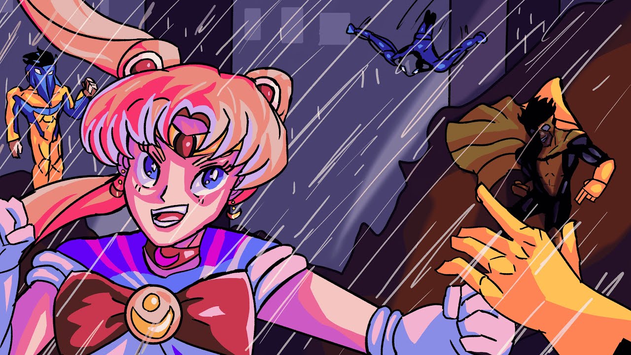 Roblox: Untitled Boxing Game: Sailor Moon Versus the Invincible ...