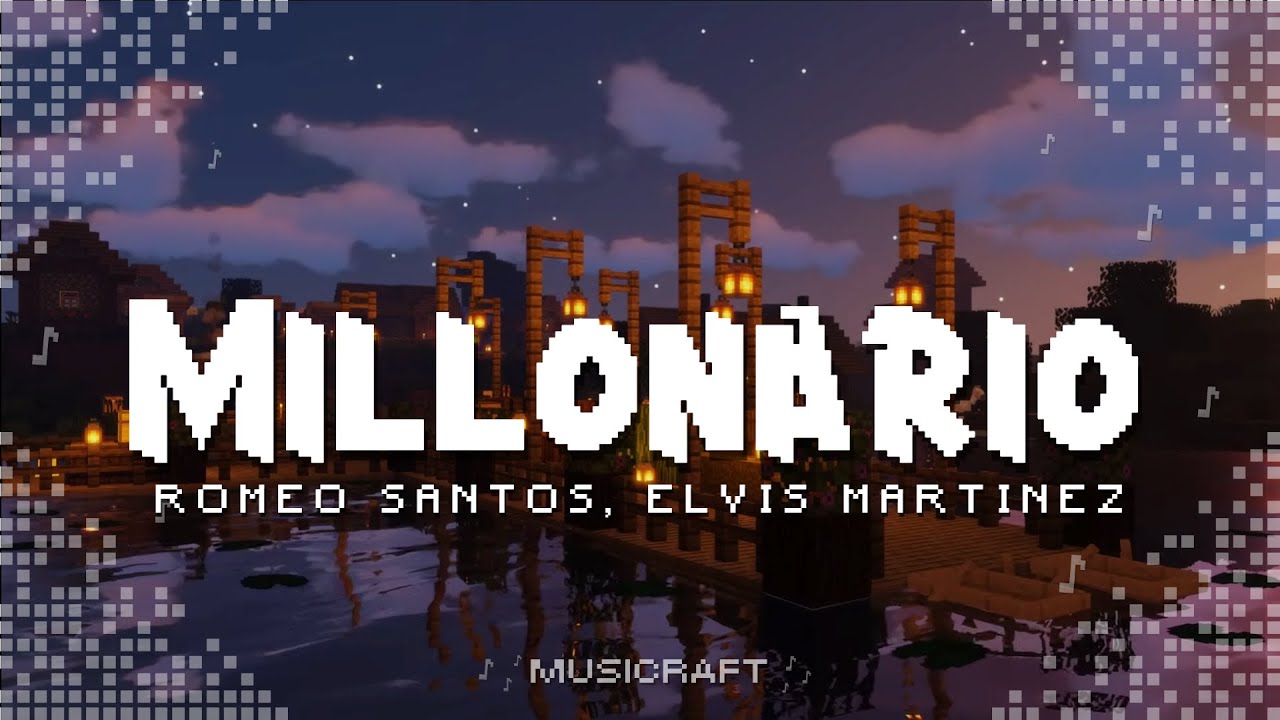 Romeo Santos, Elvis Martinez - Millonario (letra) - YouTube