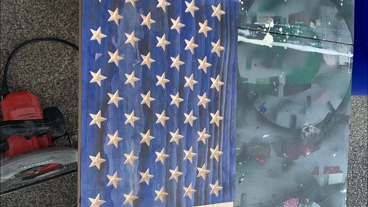 How I cut my stars with my cnc - YouTube