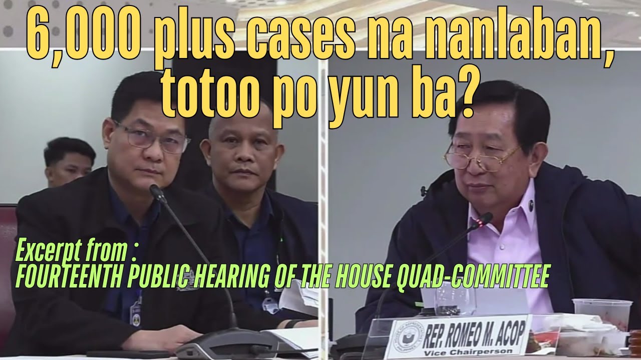 Former President Rodrigo Duterte, Extra Judicial Killings 6,000 plus ...