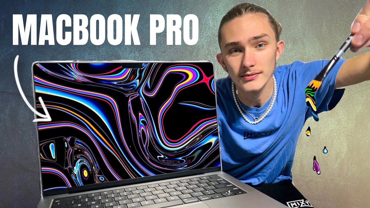 I Customized the new MacBook Pro. - YouTube