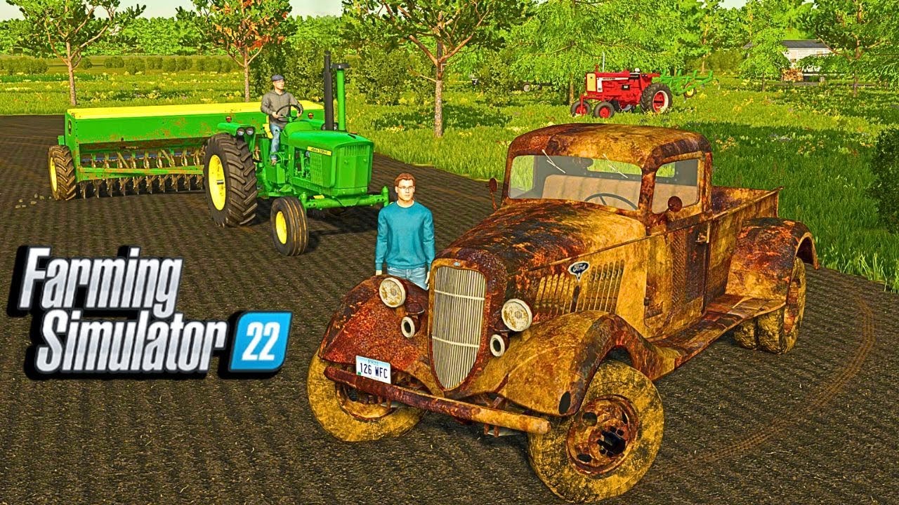 I GO ALL IN ON THE FARM WITH NEW TRACTOR! | FARMING SIMULATOR 22 - YouTube