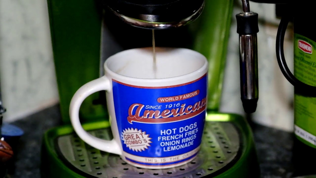 Test: Stock Footage Coffee Mug - YouTube