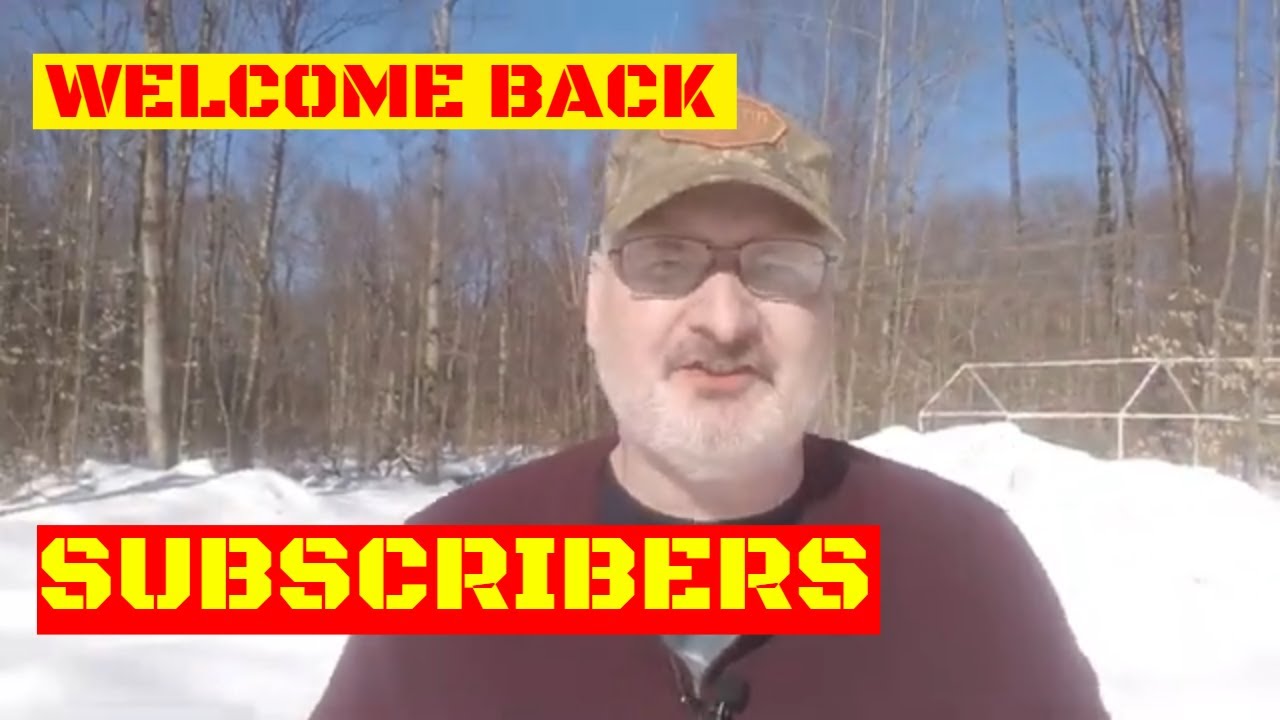 welcome back subscribers!! Good to see you again! - YouTube
