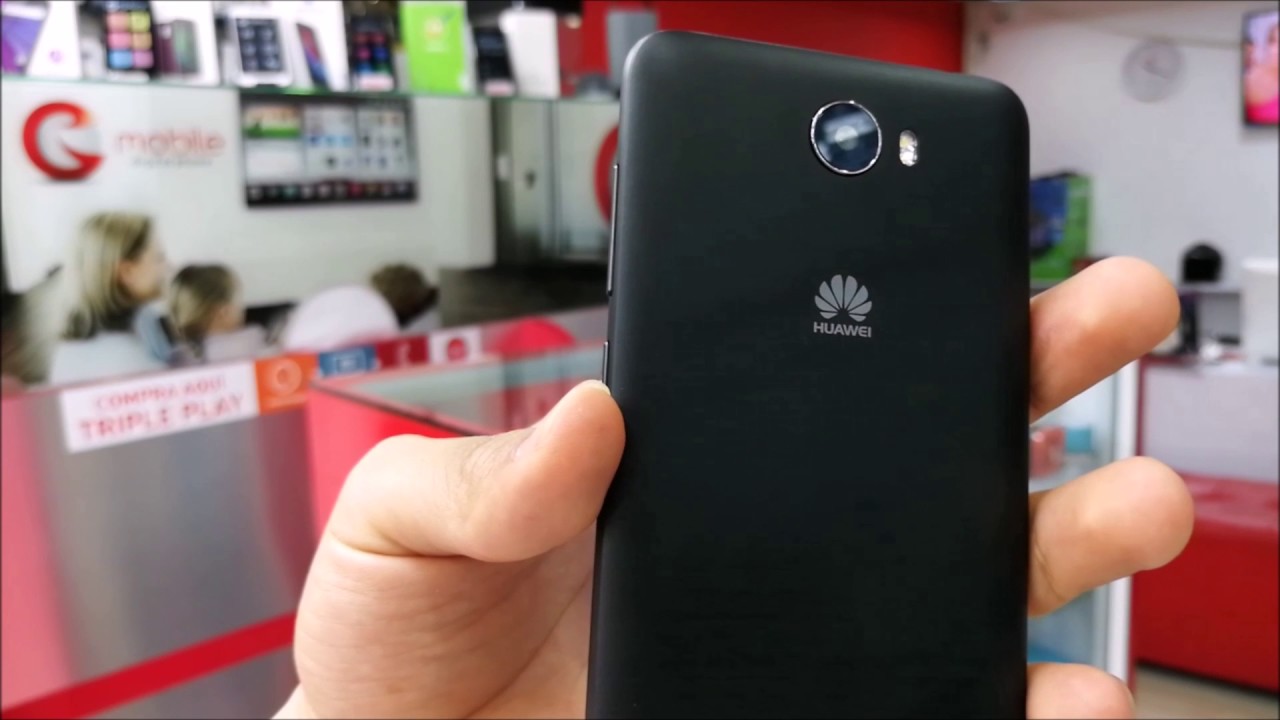 Huawei Y5 II - Review en Español- Color Negro - YouTube
