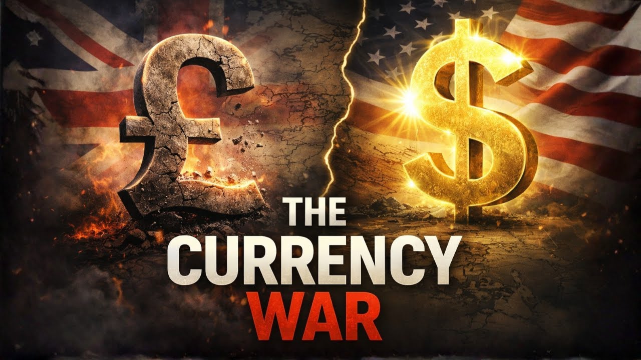 The Currency War Behind WWII That Changed the World Forever - YouTube