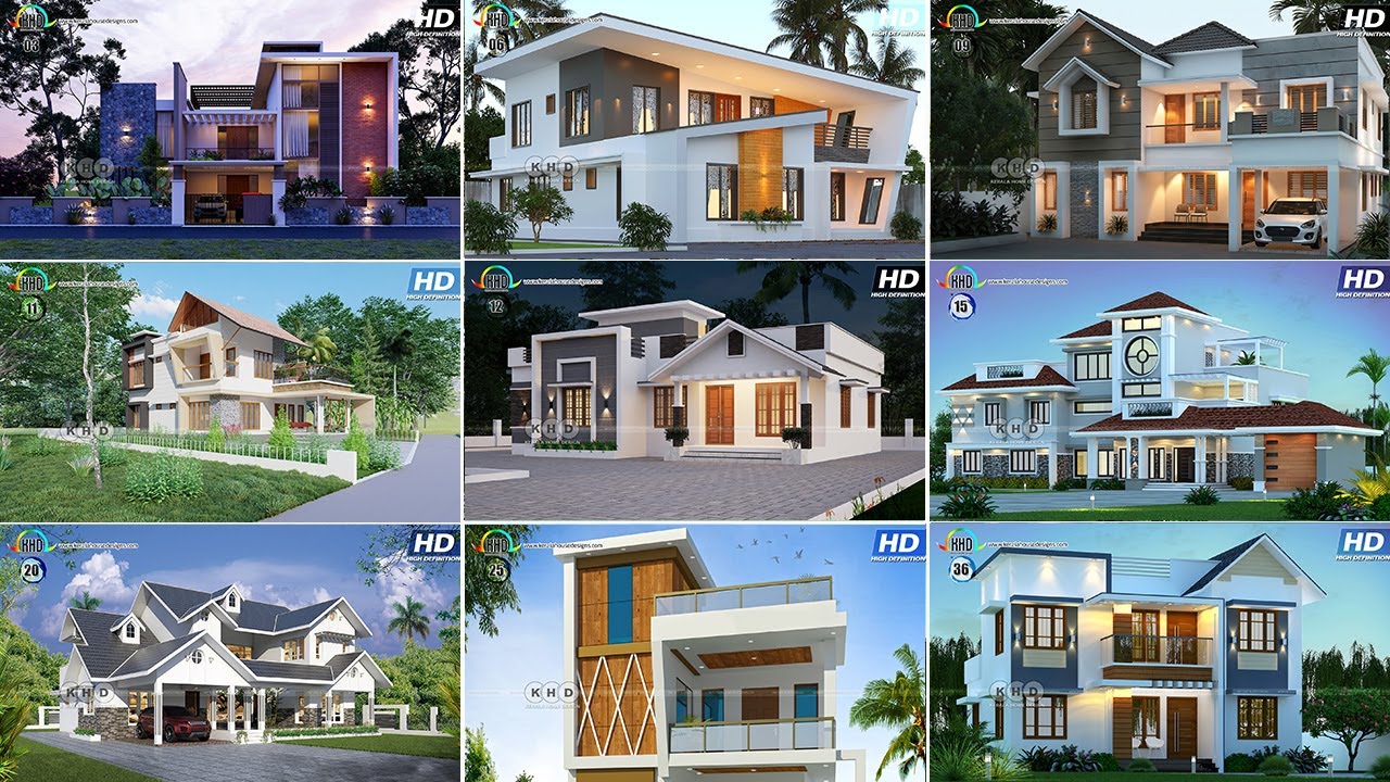 Top 35+ 3d house designs of September - October 2022 - YouTube