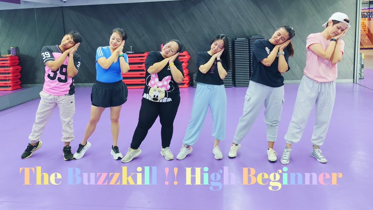 The Buzzkill !! - Line Dance | High Beginner | Choreo by ...