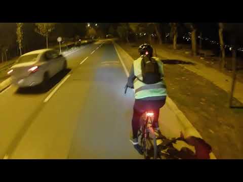 İzmir Gece Bisikletçileri (İ.G.B) Ateş Böcekleri