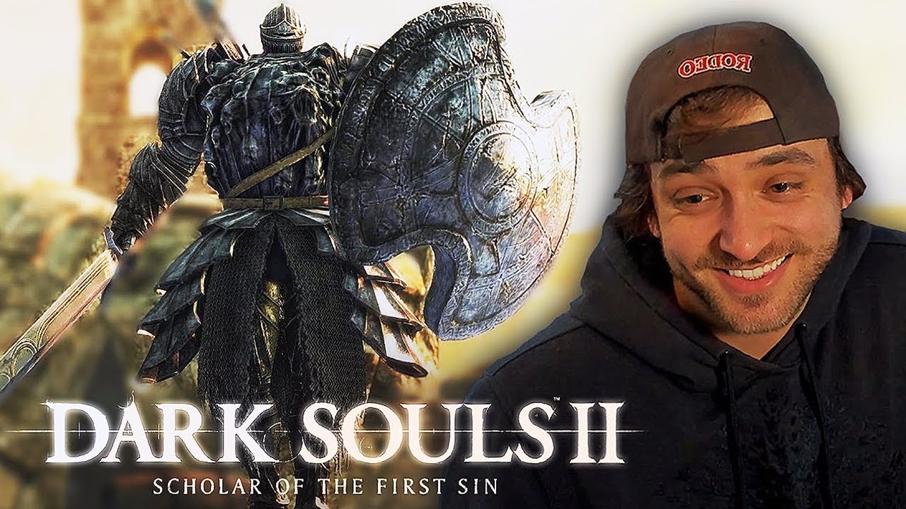 The Pursuer, Invaders & Crazy Mobs - Dark Souls 2 - Part 2 - YouTube
