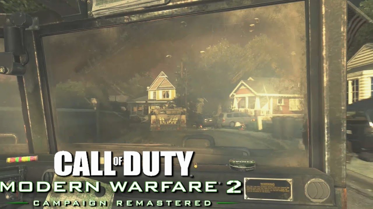 Call of Duty Modern Warfare 2 Campaign Remastered: Wolverines - Part 6 ...