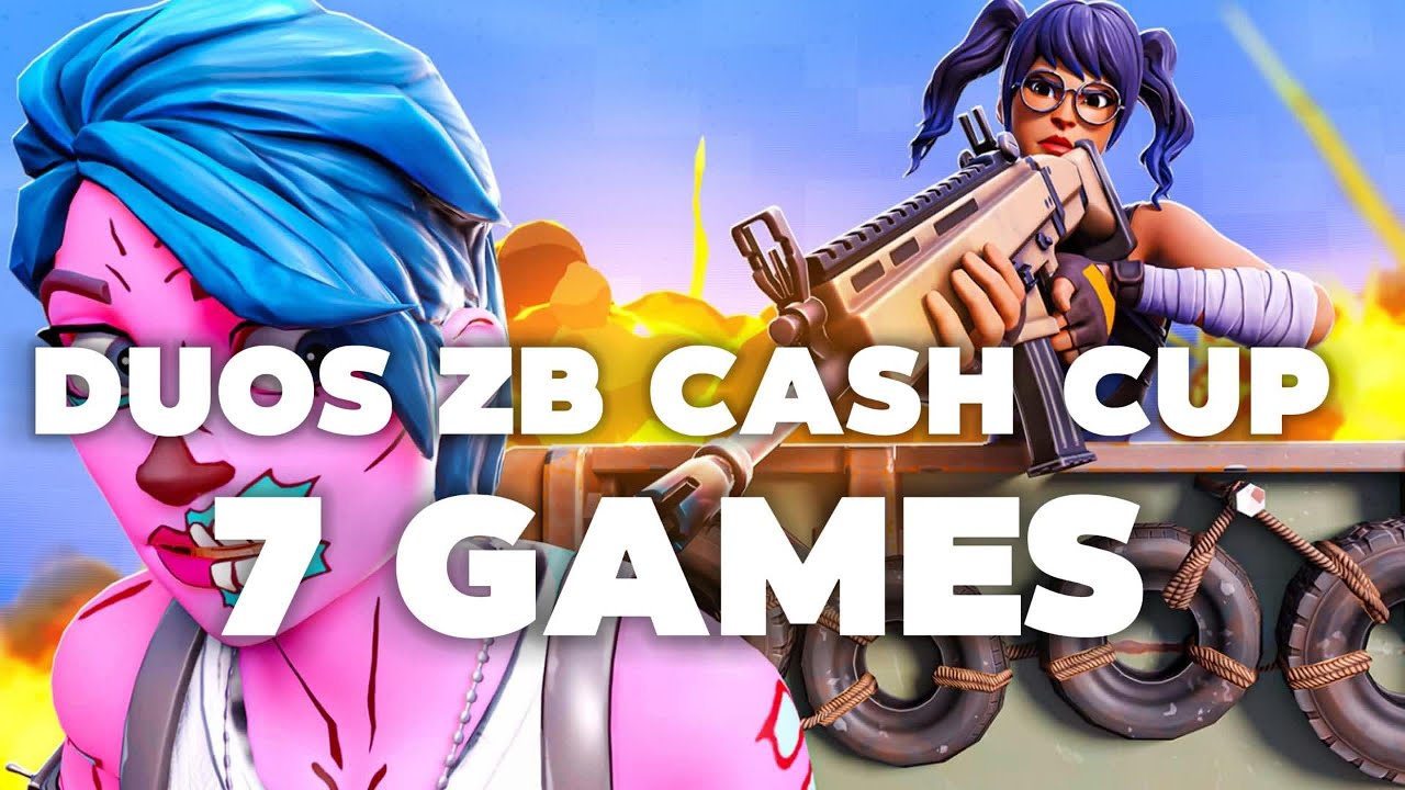 DUOS ZB CASH CUP #fortnite #cup - YouTube