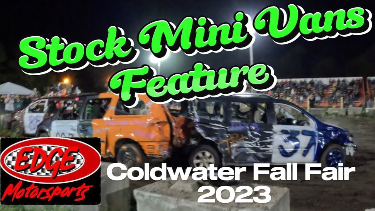 Coldwater falls Fair minivan feature, hosted by Edge Motorsports - YouTube