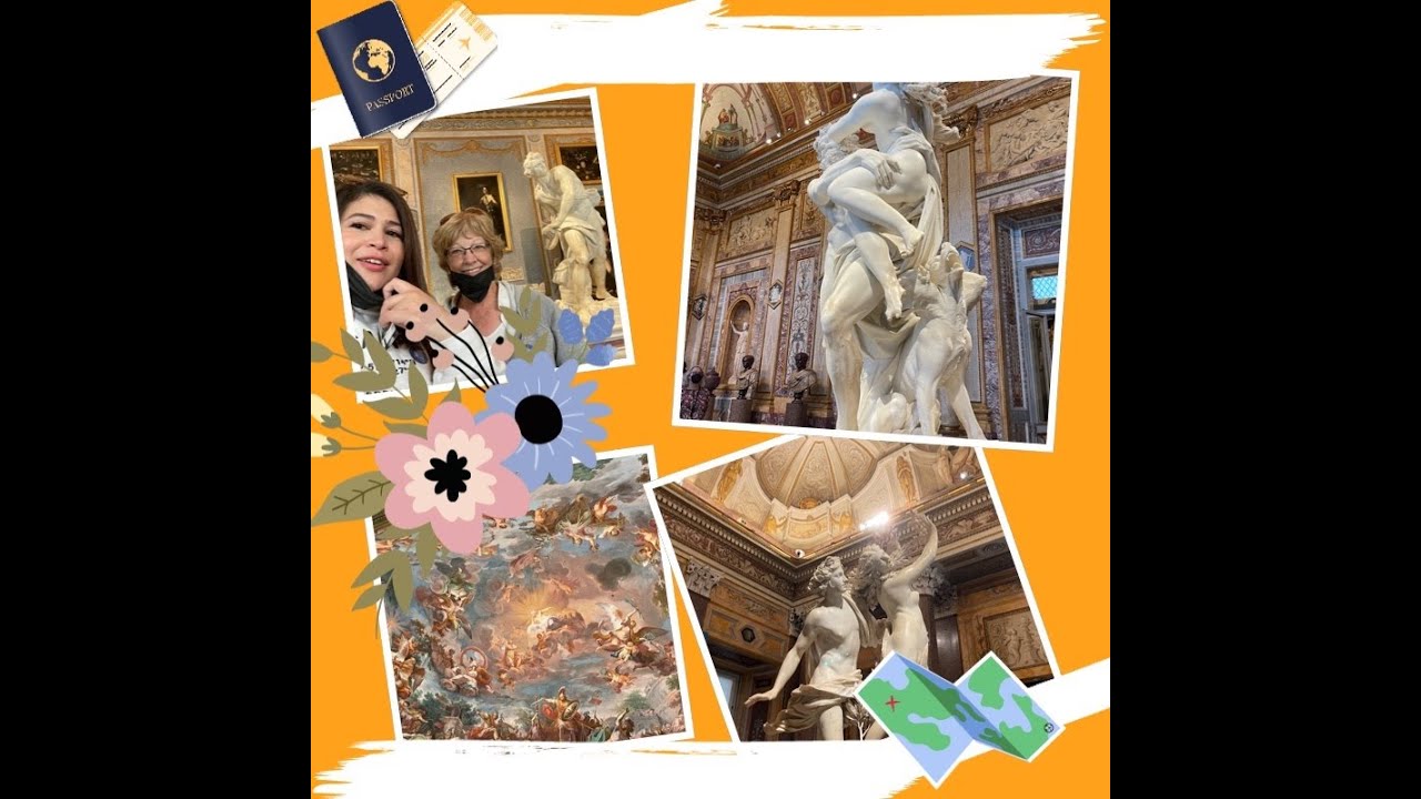 The MUST See Art Museum in Rome: Borghese Gallery and Museum - YouTube