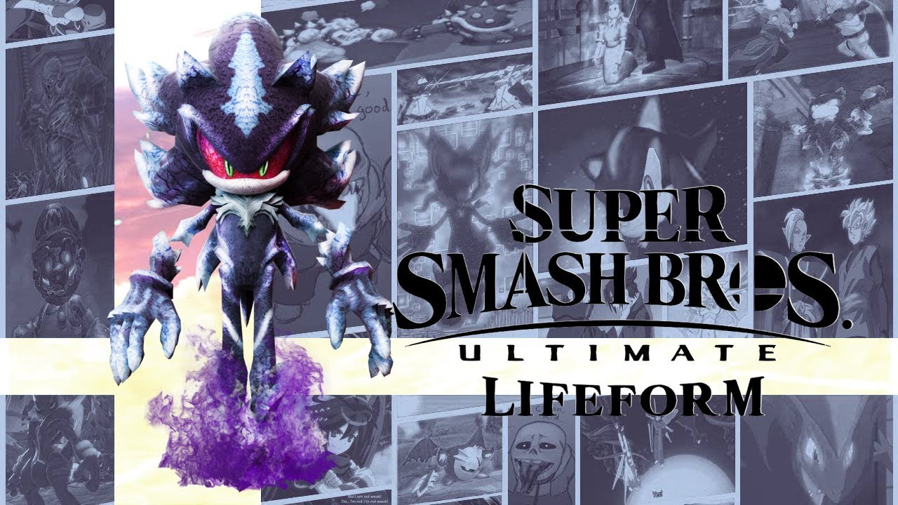 RaveDJ | Mephiles Phase II - Super Smash Bros. Ultimate Lifeform - YouTube